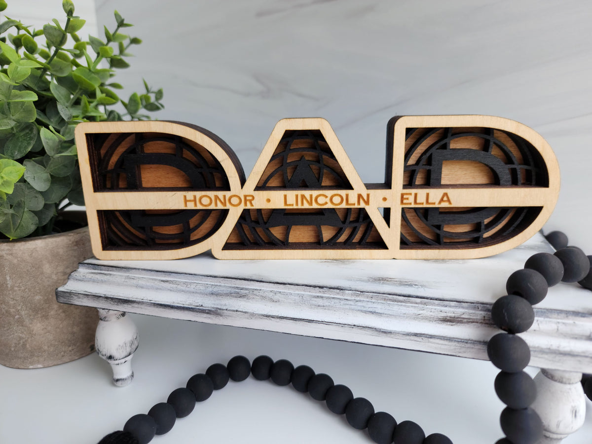 DAD Stand – Delaine Designs